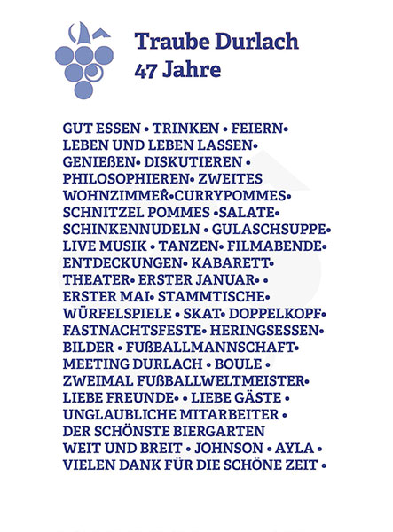 Traube Durlach Oktober 2022